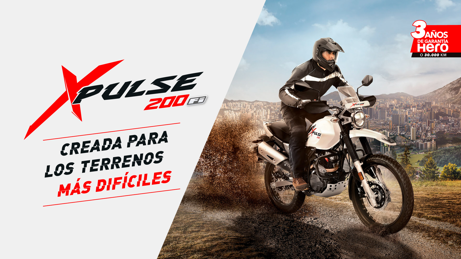 Hero Motos, el fabricante número uno de motocicletas en el mundo.