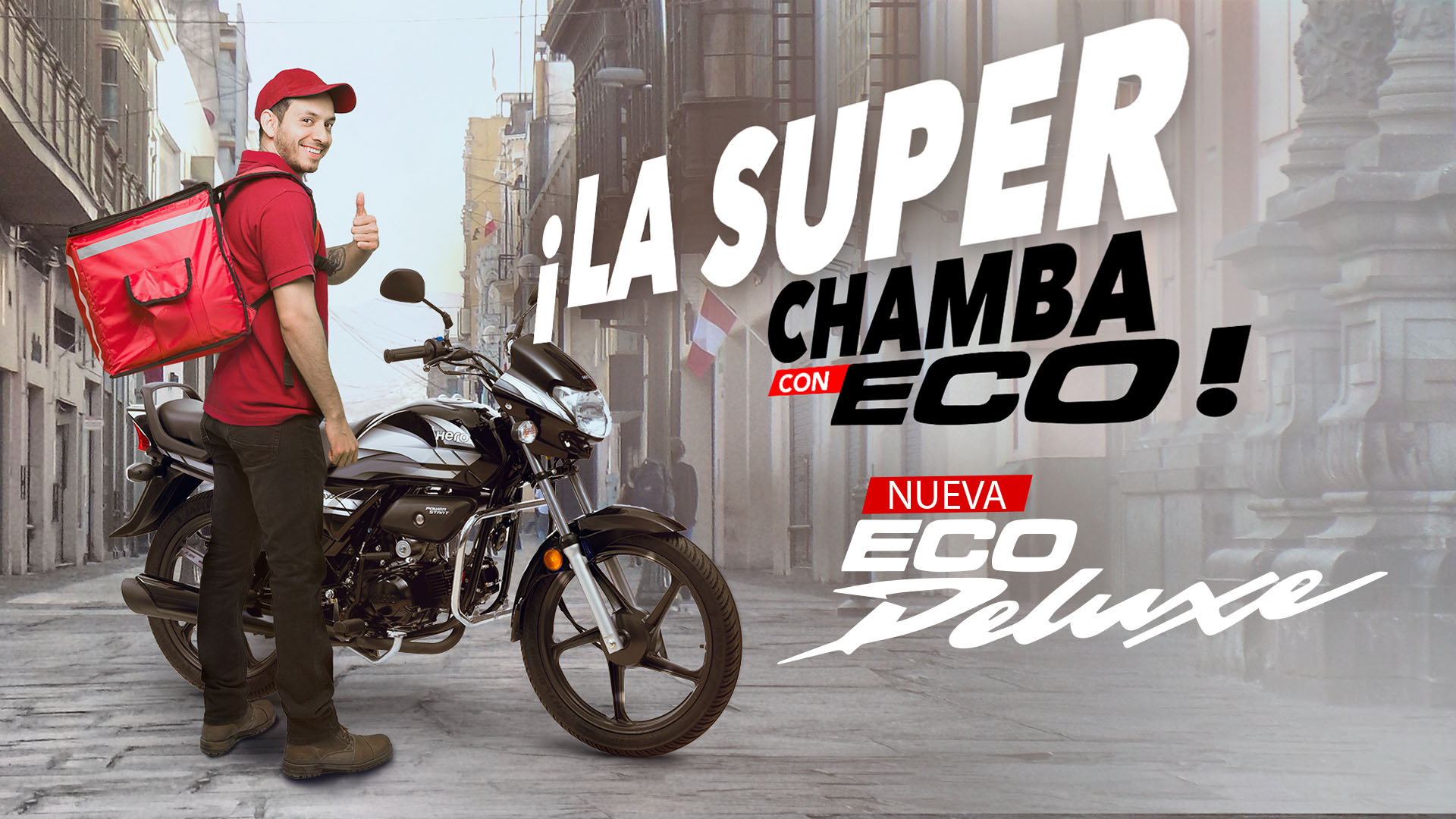 Hero Motos, el fabricante número uno de motocicletas en el mundo.