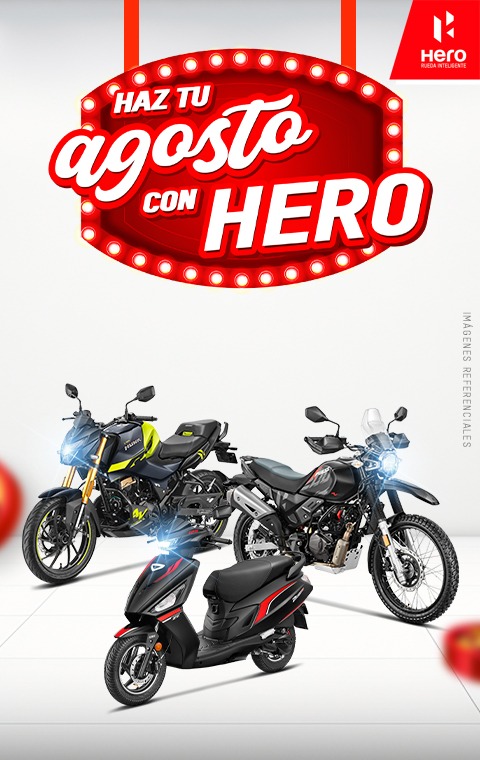 Hero Perú | Inicio